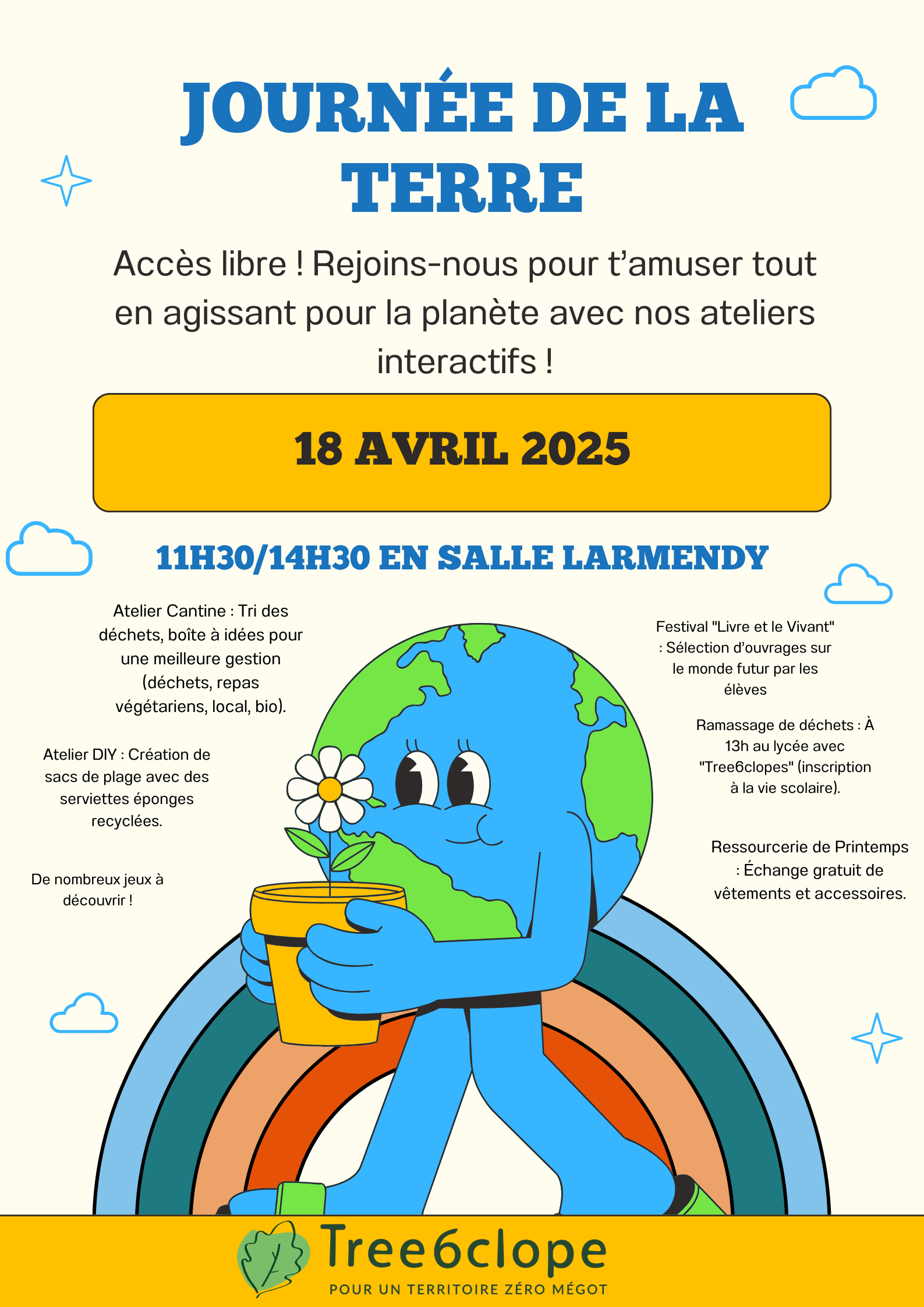 Journée de la terre 2025 - Cité Scolaire Maurice Ravel